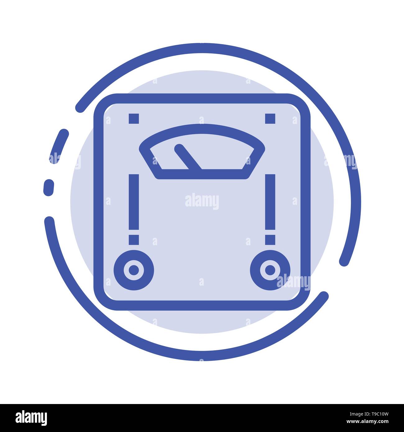 Scale measuring weight counterweight Stock Vector Images - Alamy