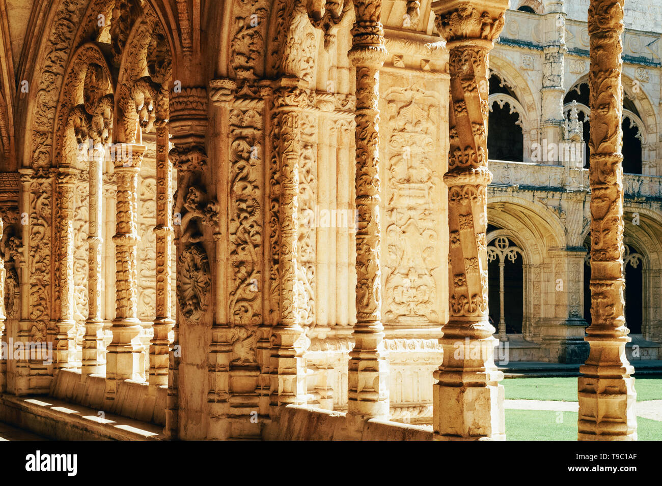 Jeronimos Hieronymites Monastery Of The Order Of Saint Jerome In Lisbon ...