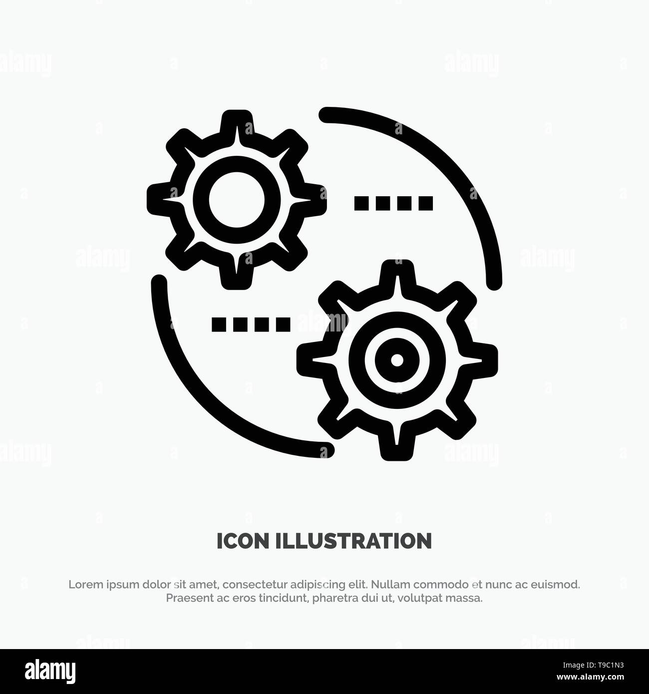 Transmission line maintenance Cut Out Stock Images & Pictures - Alamy