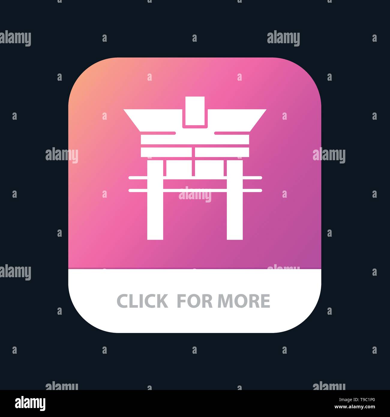 Beijing gate Stock Vector Images - Alamy