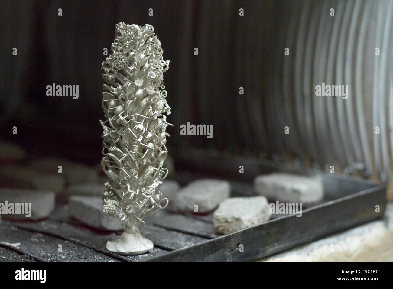 Smelting Silver High Resolution Stock Photography and Images - Alamy