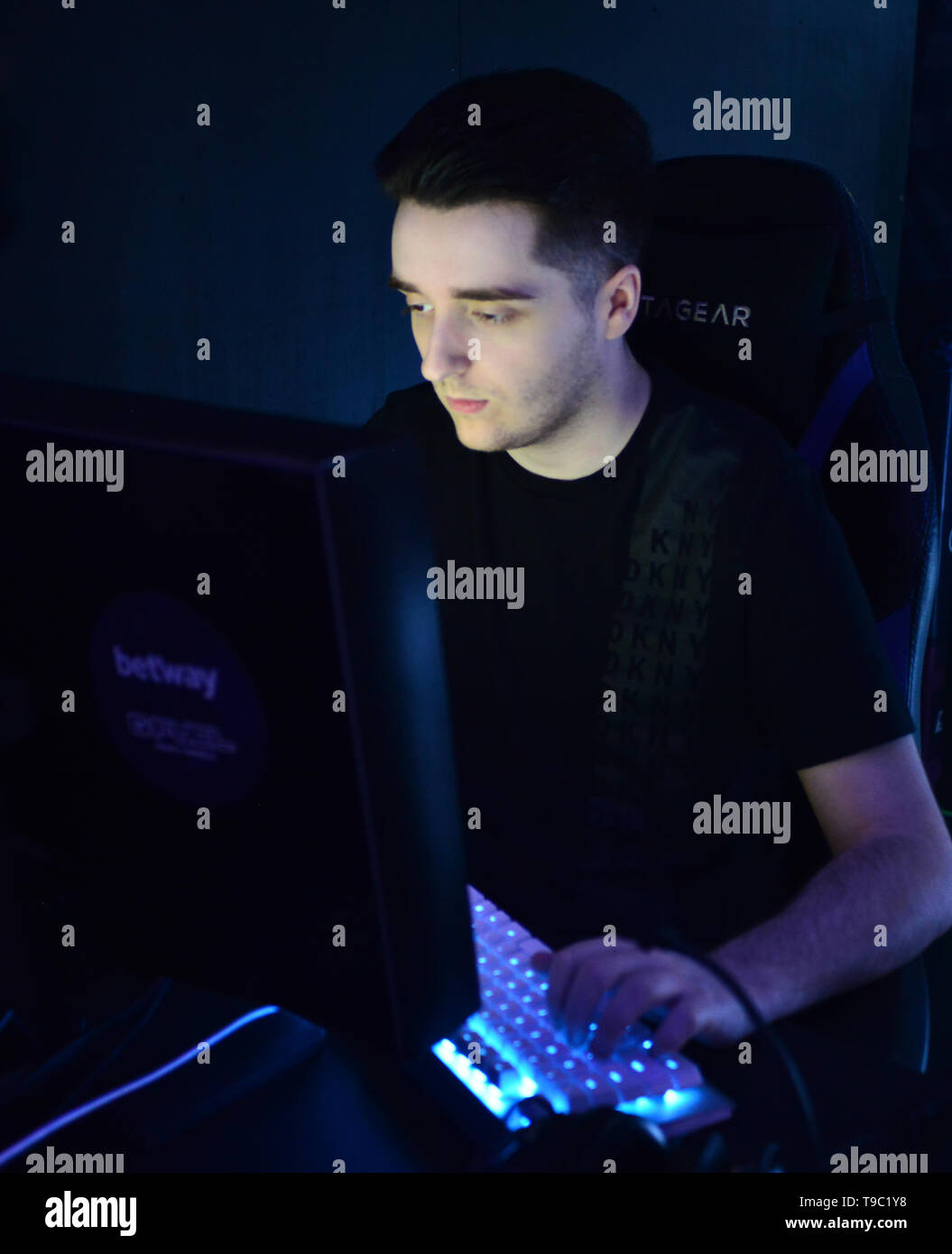 Blast Pro Series Miami eSport Tournament held at Watsco Center ...