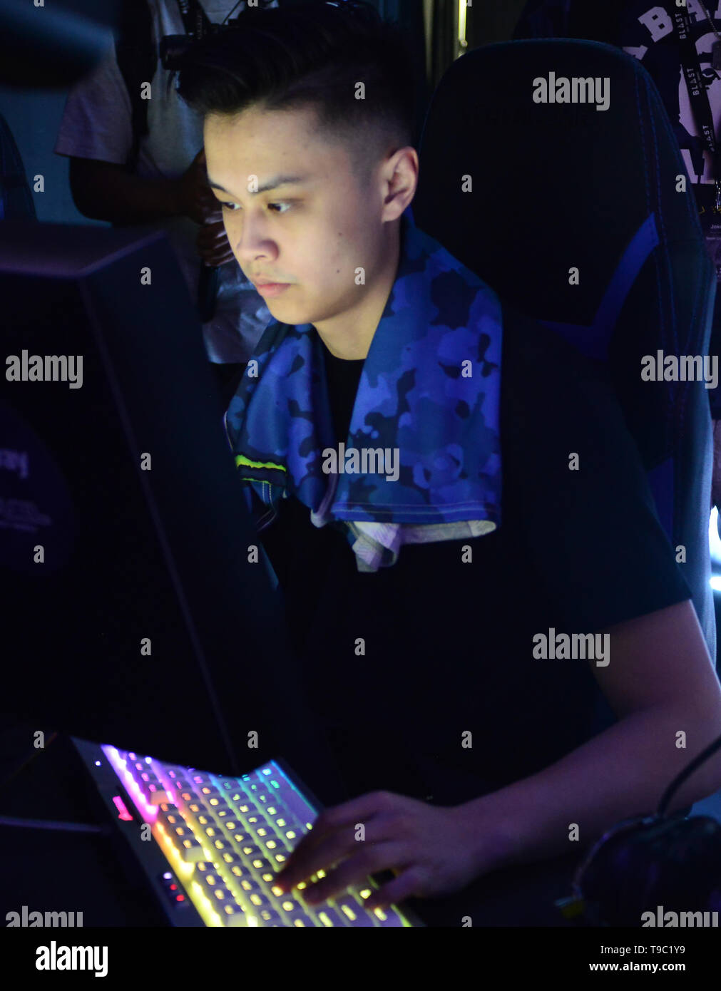 Blast Pro Series Miami eSport Tournament held at Watsco Center ...