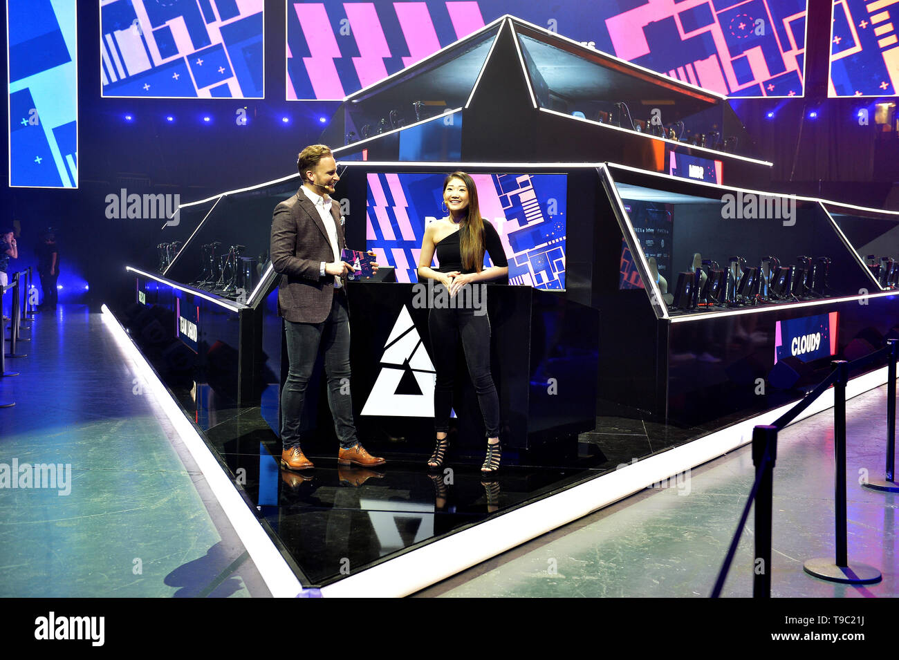 Blast Pro Series Miami eSport Tournament held at Watsco Center ...