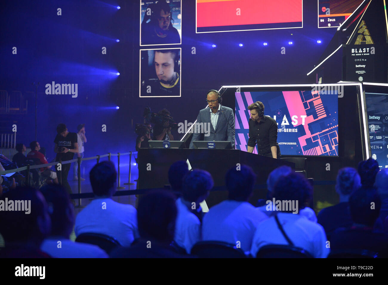 Blast Pro Series Miami eSport Tournament held at Watsco Center ...