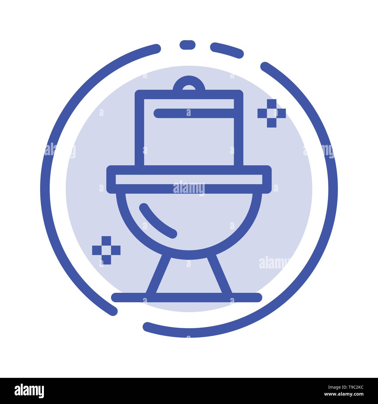 Toilet facility Stock Vector Images - Alamy