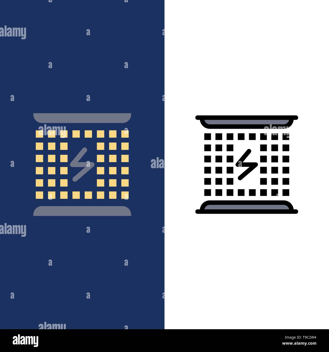 Mobile telephone batteries Stock Vector Images - Alamy