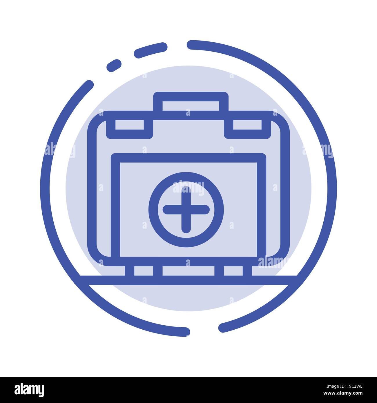 Physician bag Stock Vector Images - Alamy