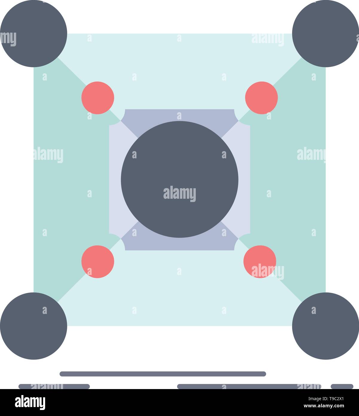 Hub electronic Stock Vector Images - Alamy