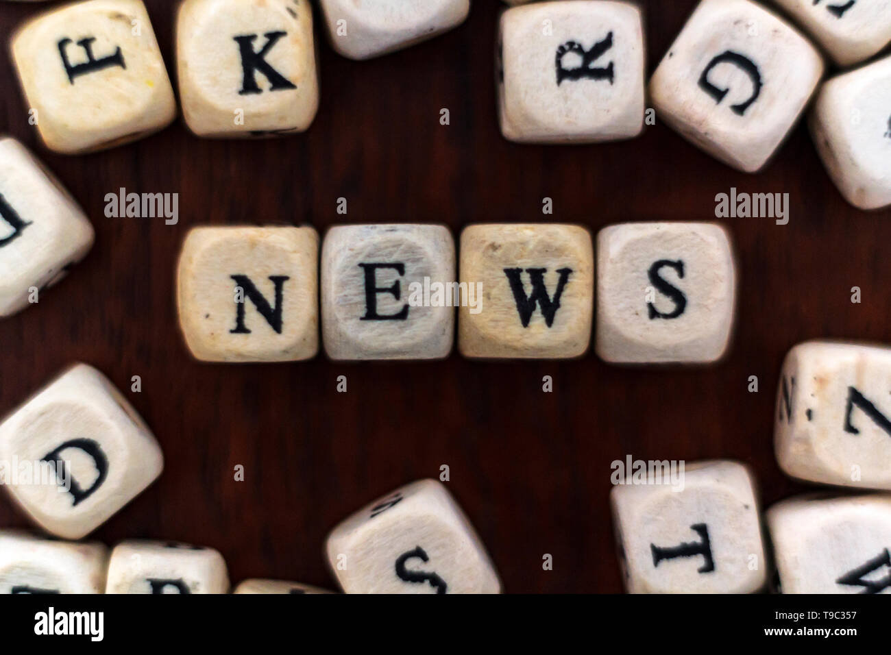 Word news advertisement newsletter hi-res stock photography and images ...