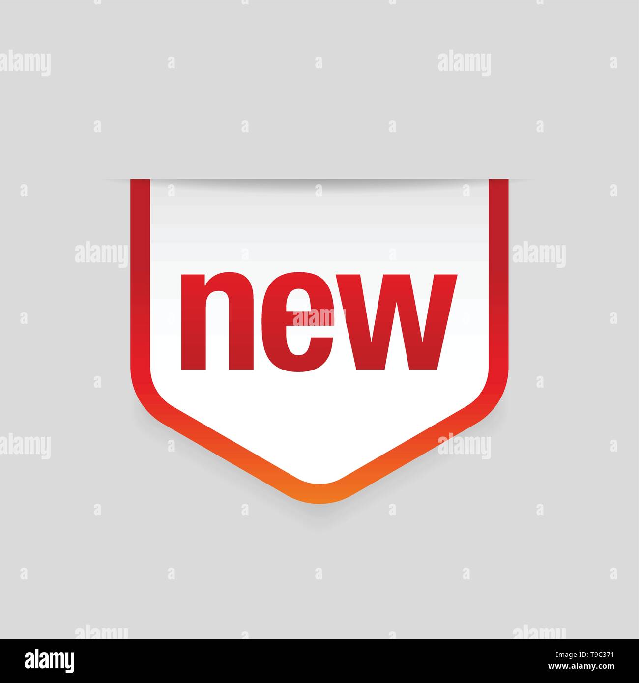 Vector sticker hi-res stock photography and images - Alamy