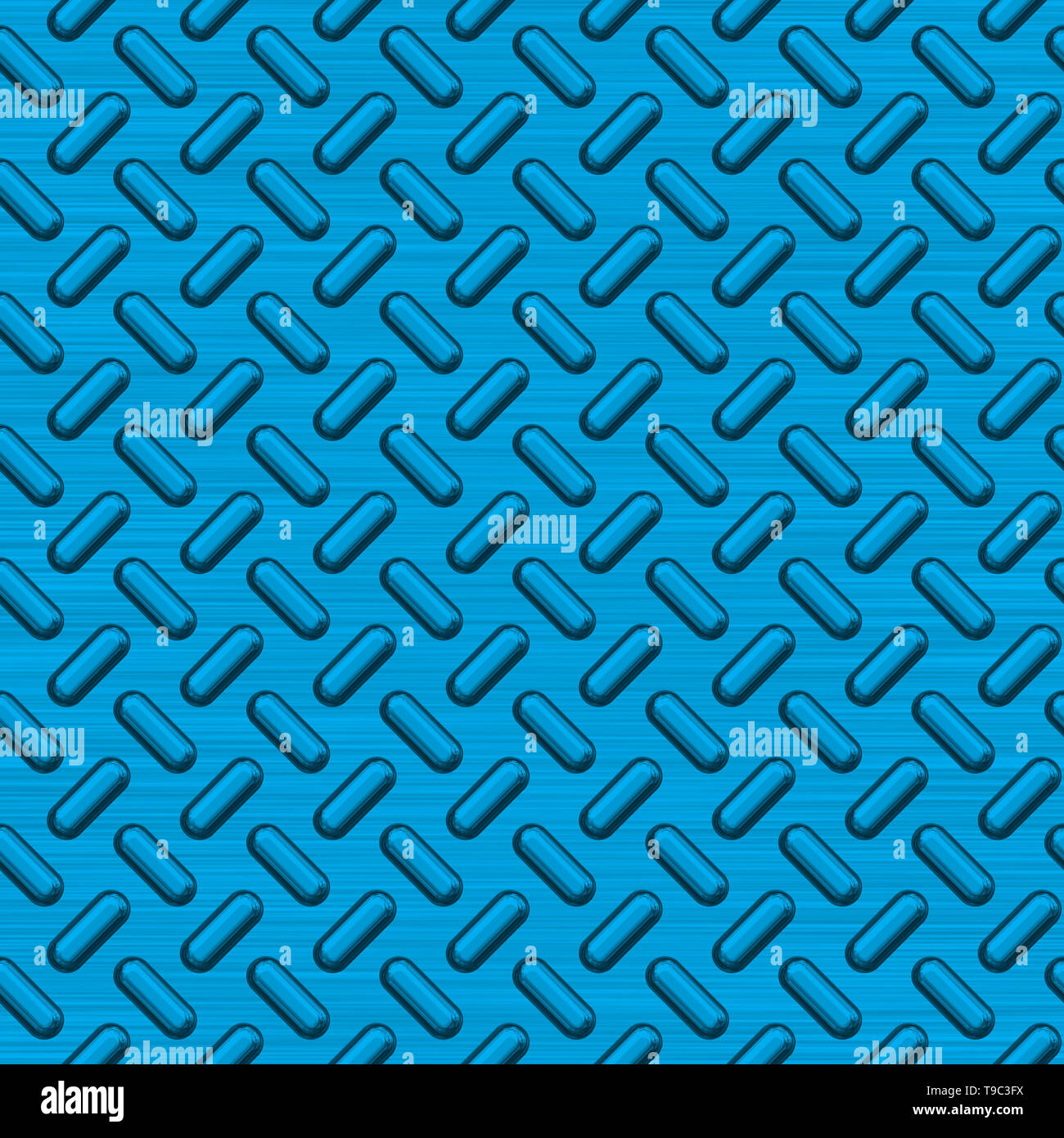 Bumped Metal Flooring Seamless Texture Tile Stock Photo - Alamy