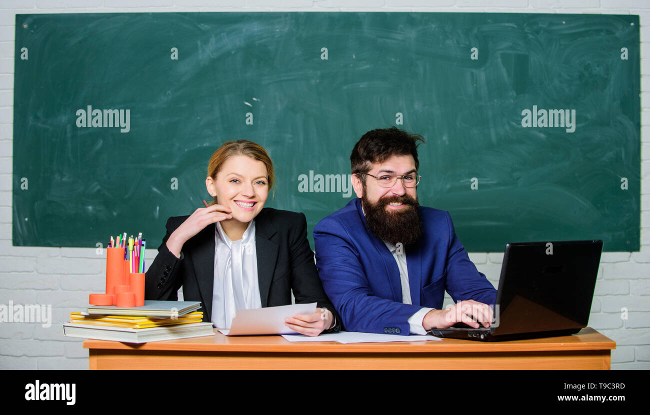 School Secretary Smiling High Resolution Stock Photography and Images ...