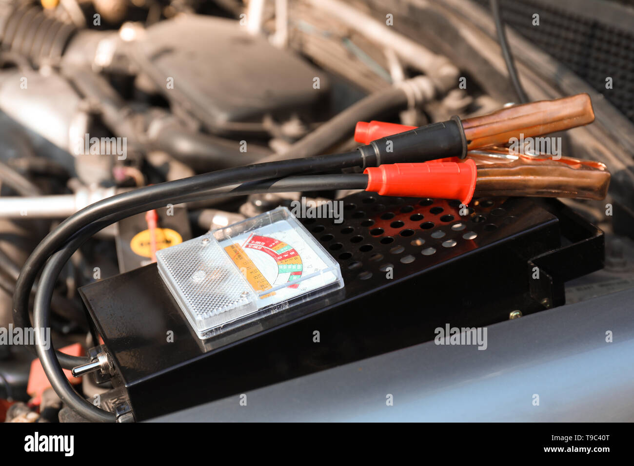 Under the hood of an electric car hi-res stock photography and images ...
