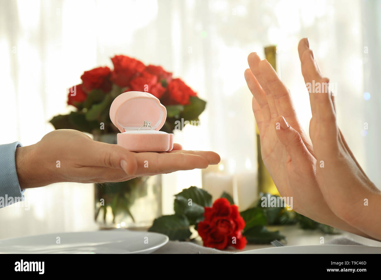 Romantic rejection hi-res stock photography and images - Alamy