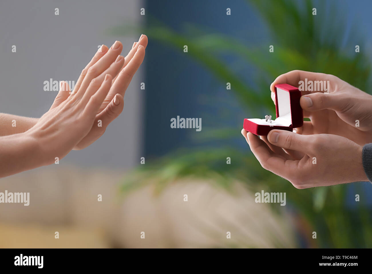 Rejecting proposal hi-res stock photography and images - Alamy
