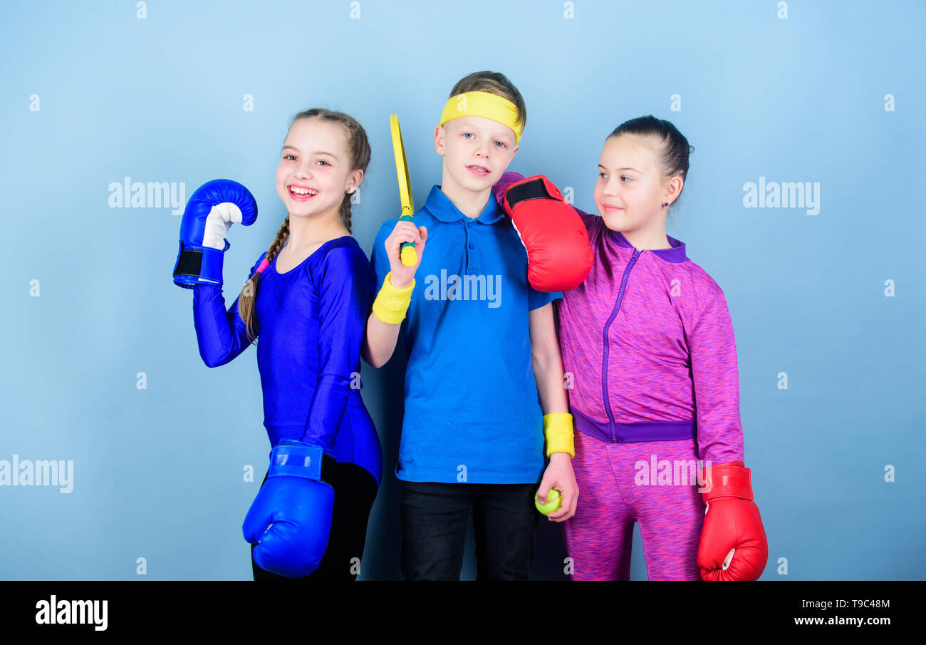 Fitness energy health. punching knockout. Team sport success. workout ...