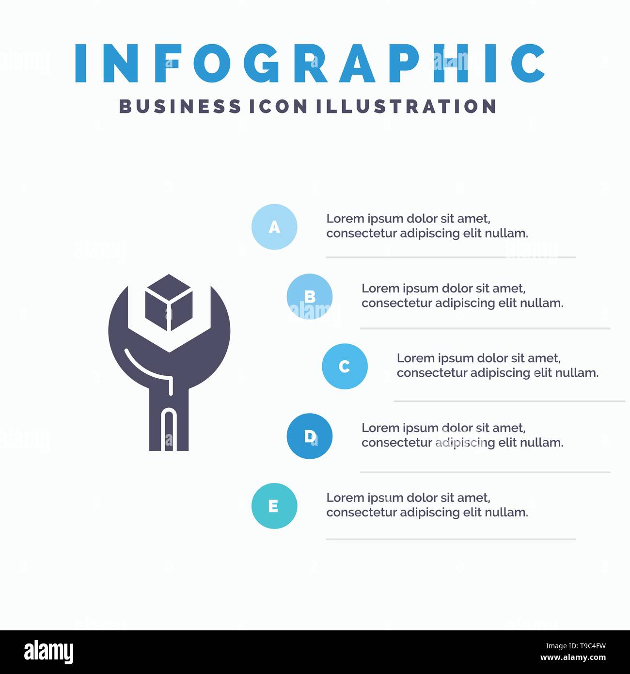 Config, Develop, Product, Sdk, Service Solid Icon Infographics 5 Steps ... Config, Develop, Product, Sdk, Service Solid Icon Infographics 5 Steps ...
