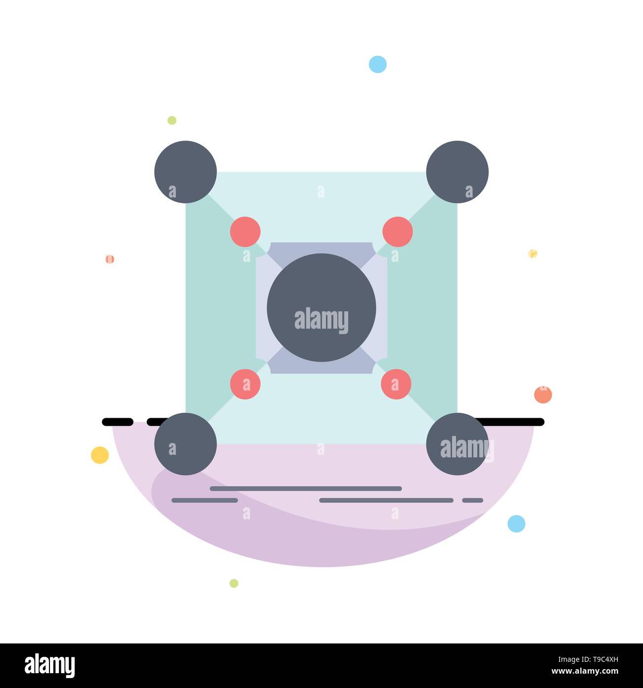 Hub base Stock Vector Images - Alamy