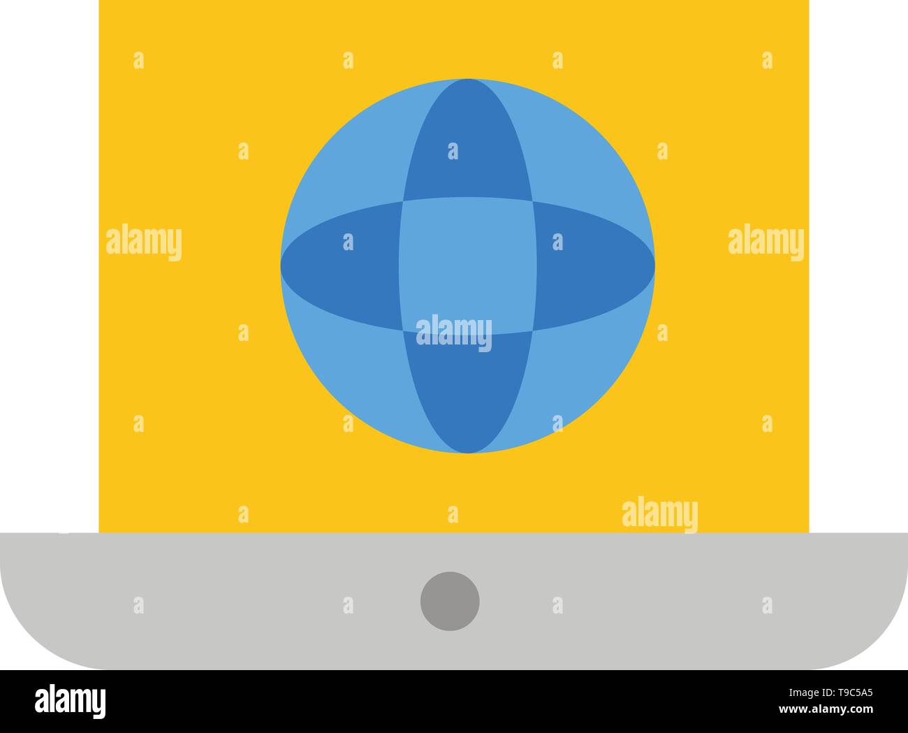 People planning digital map Stock Vector Images - Alamy