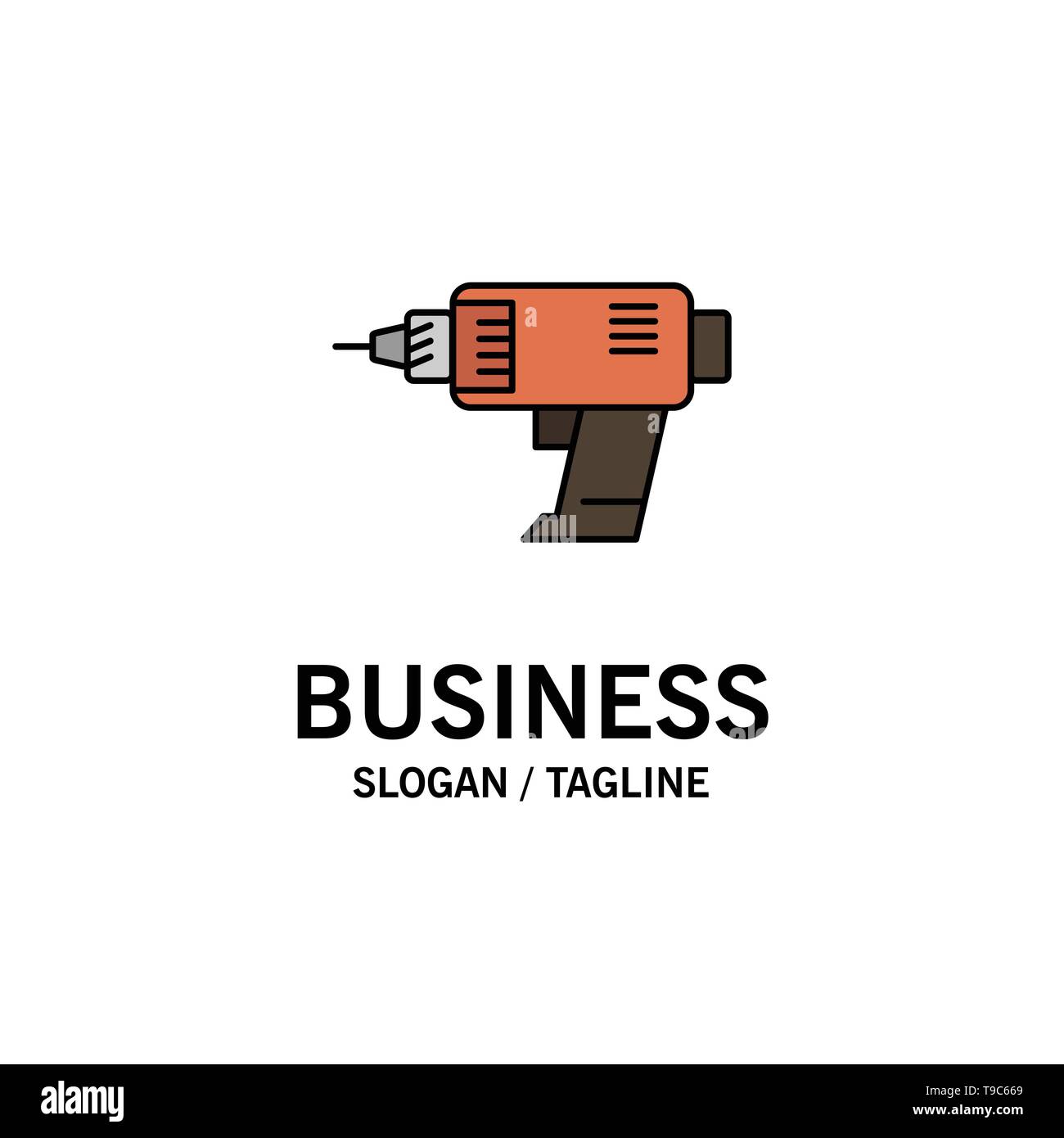 Impact drill Stock Vector Images - Alamy