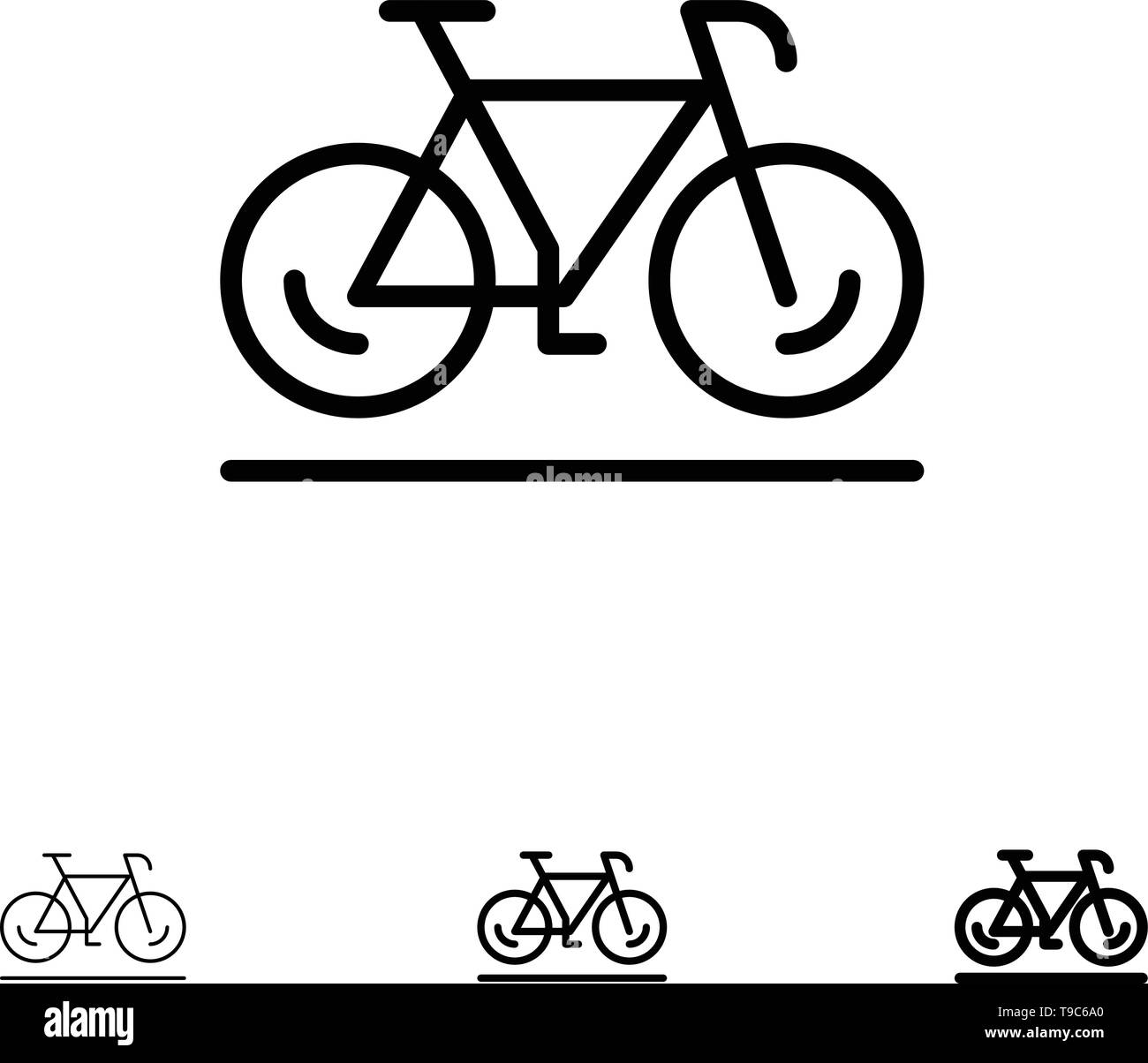 Man cycle path Black and White Stock Photos & Images - Alamy