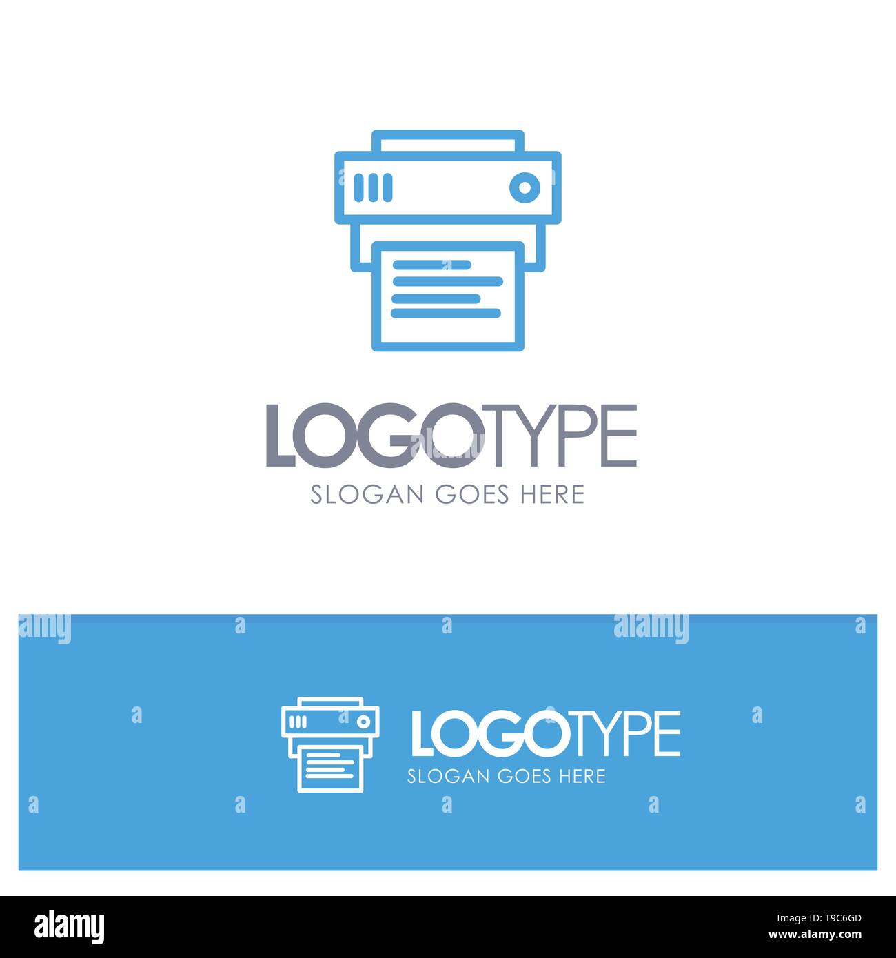 Old style printing Stock Vector Images - Alamy