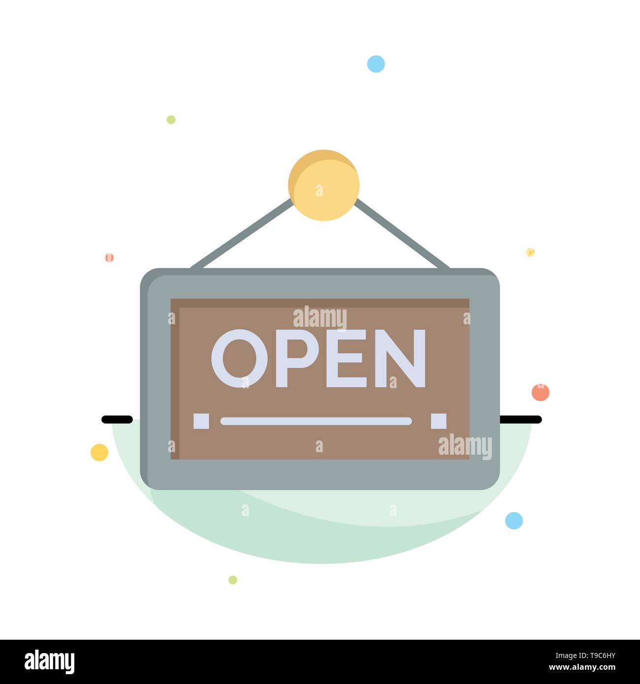 Old pub sign board Stock Vector Images - Alamy