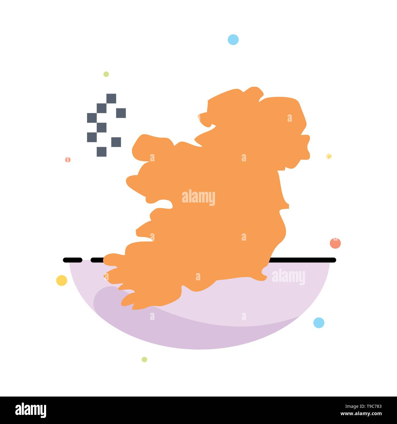 Abstract uk map Stock Vector Images - Alamy