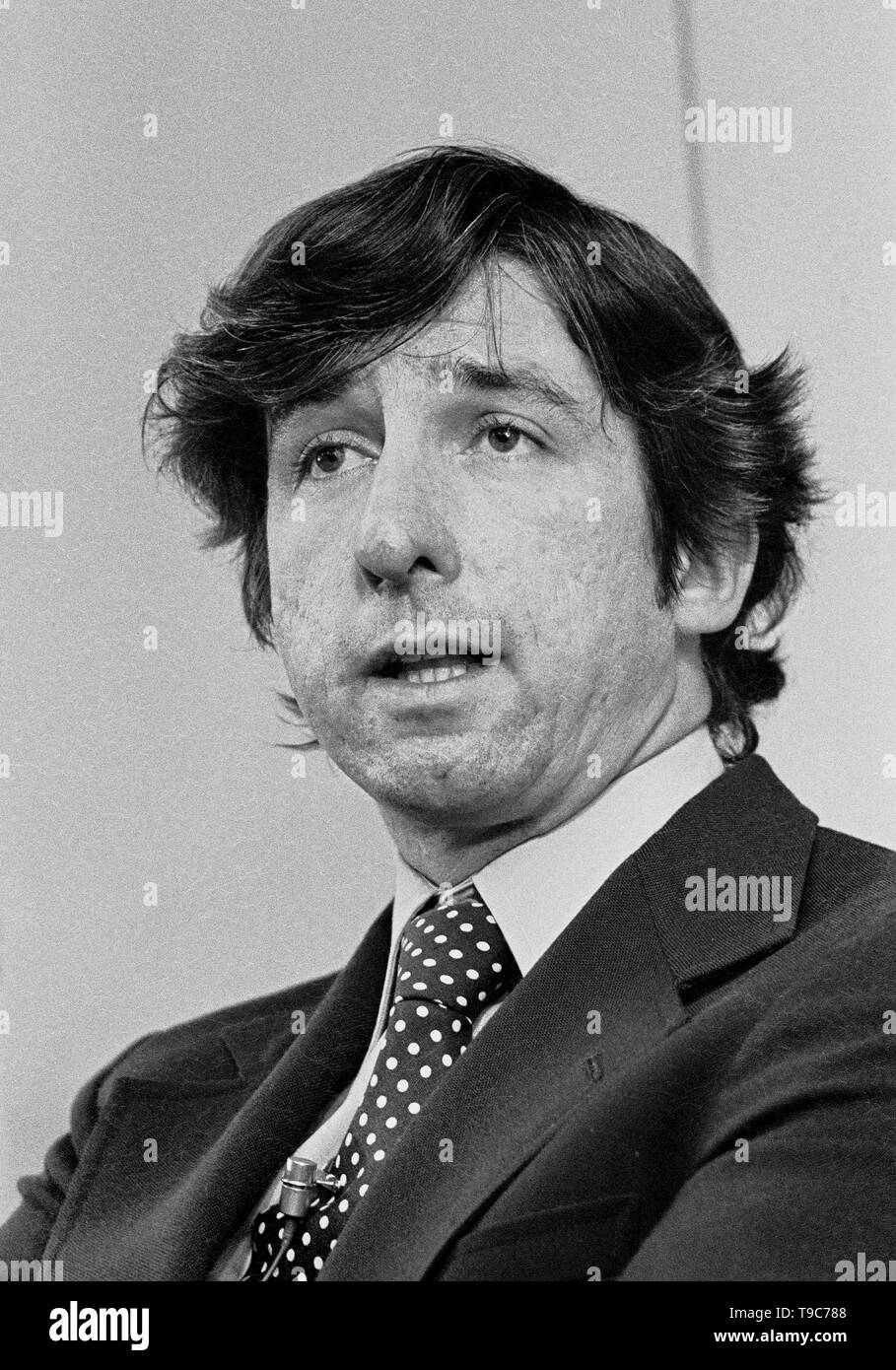 Tom Hayden, activist, politician, California, American Stock Photo - Alamy