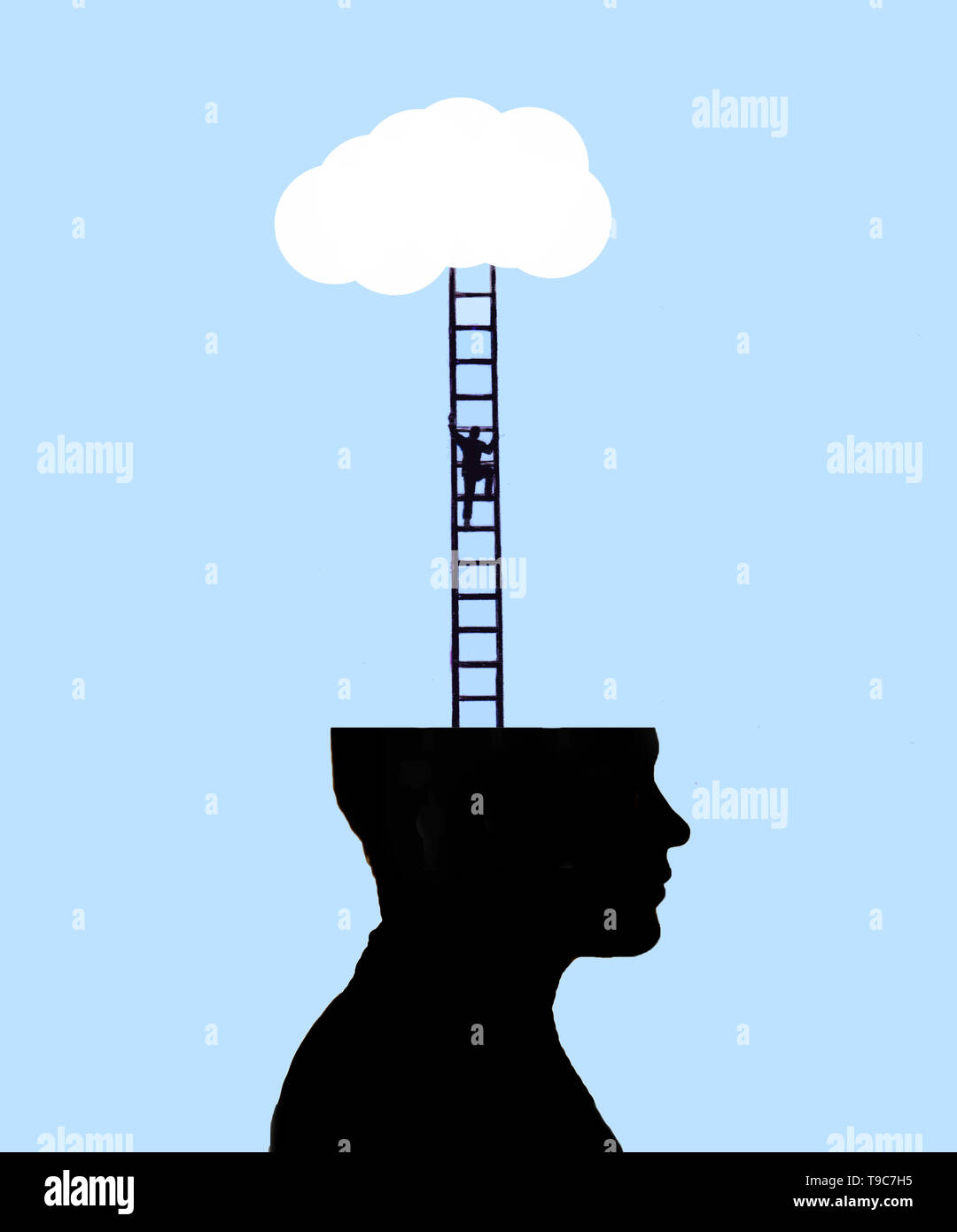 Cloud profile hi-res stock photography and images - Alamy