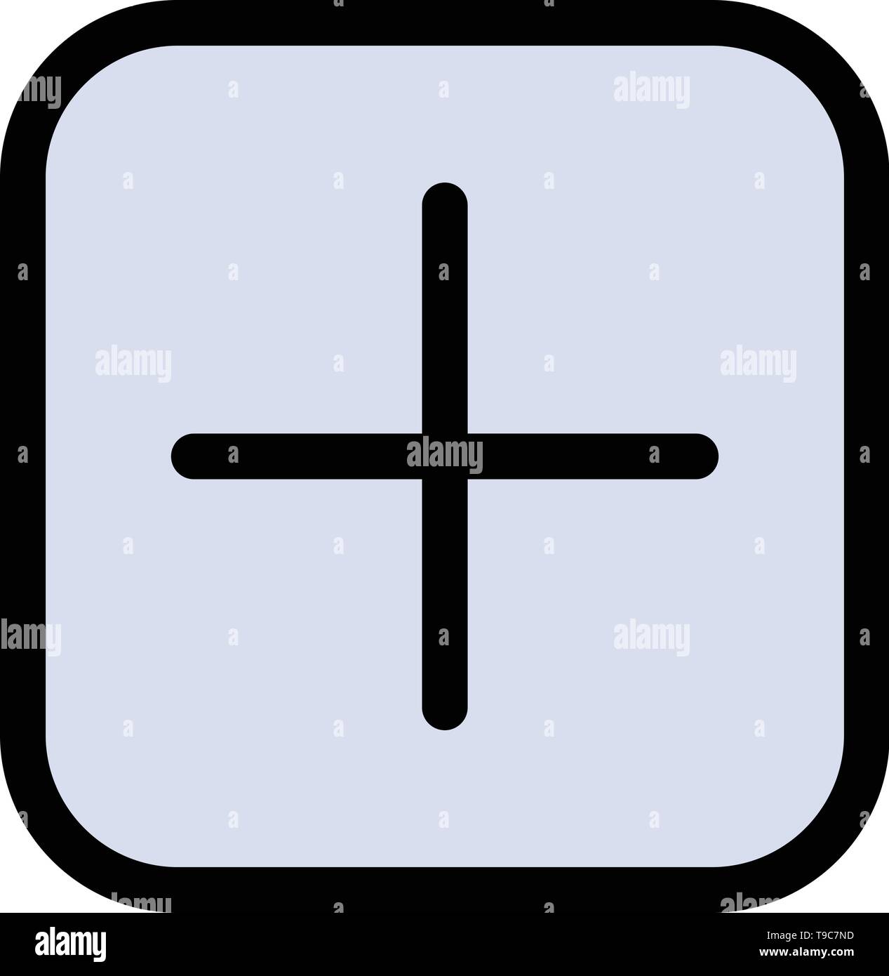 Instagram Flat Icon Vector