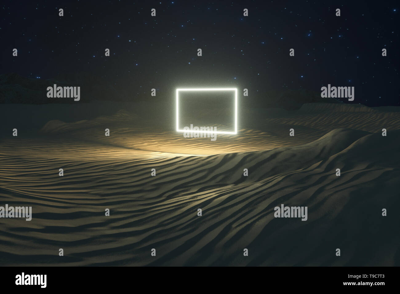 Digital desert hi-res stock photography and images - Alamy