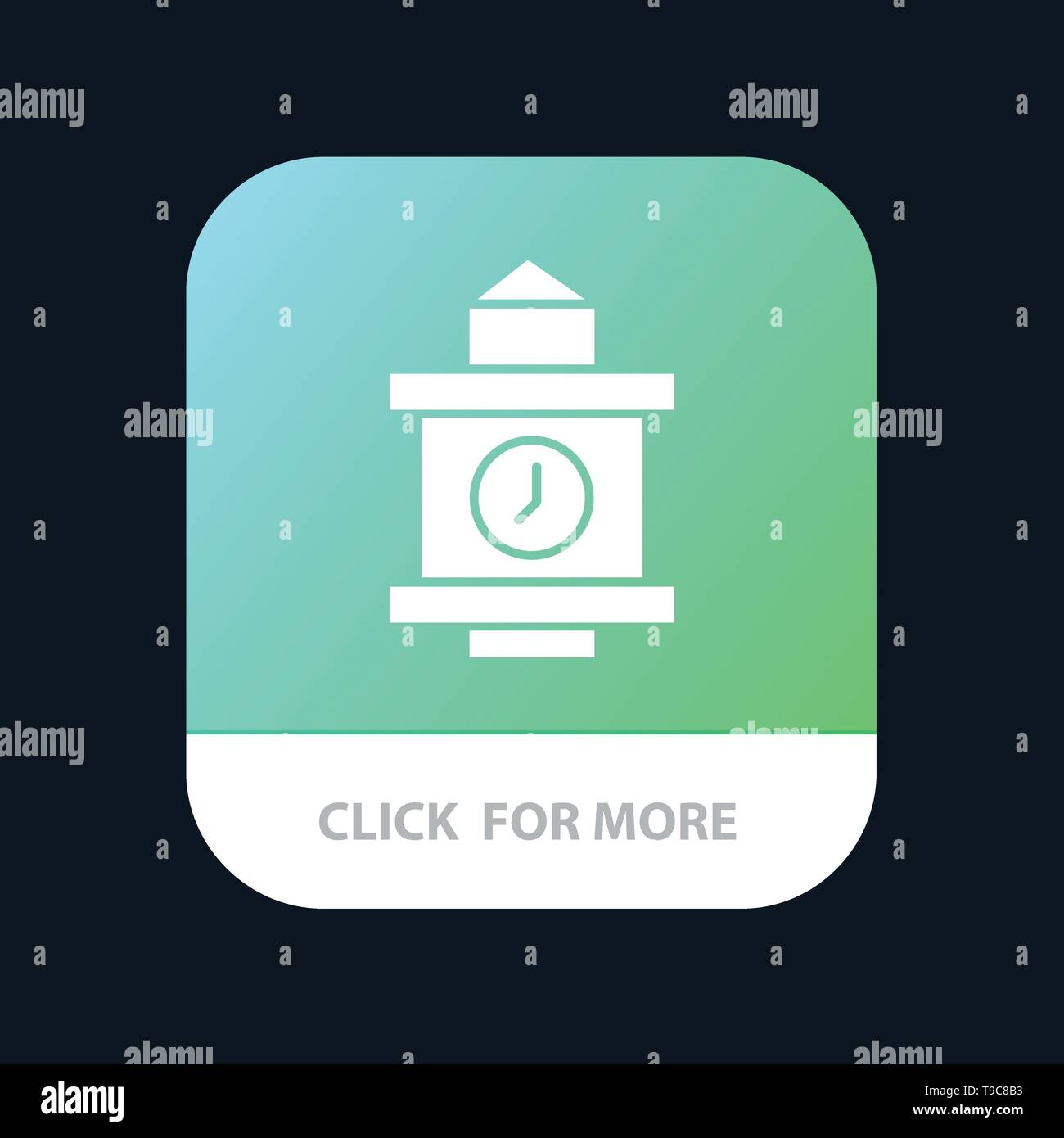 Train timetable app Stock Vector Images - Alamy