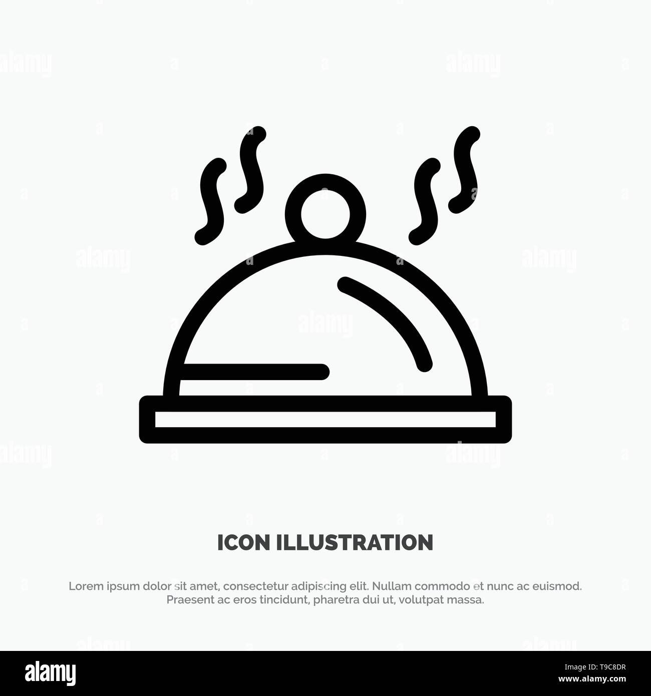 Dish rack icon Cut Out Stock Images & Pictures - Alamy