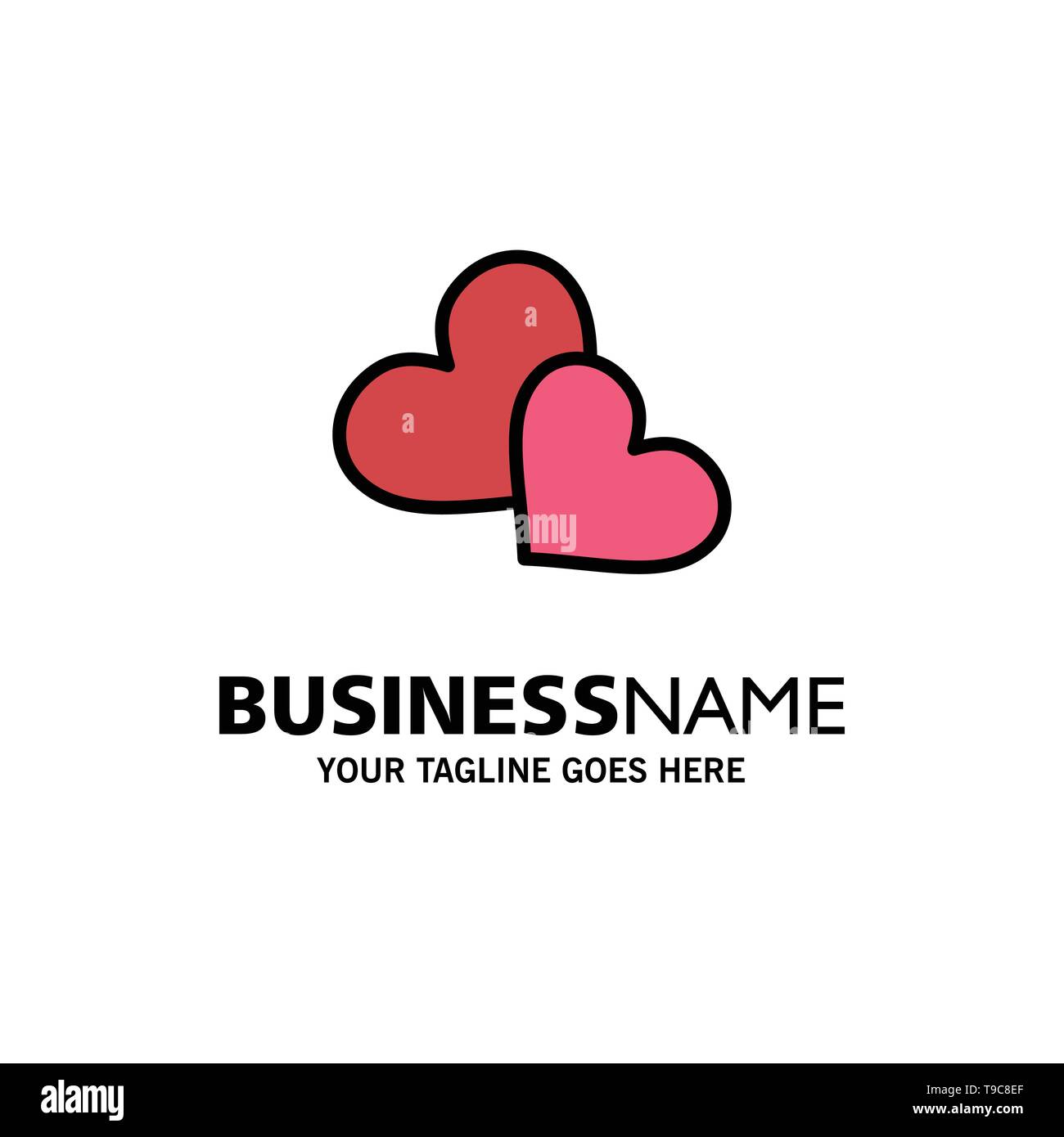 Loves logo hi-res stock photography and images - Alamy