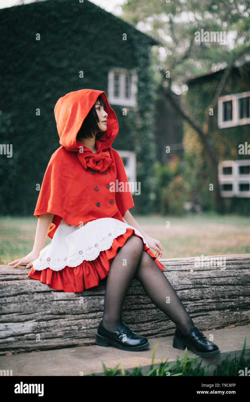 Evil Little Red Riding Hood Costume