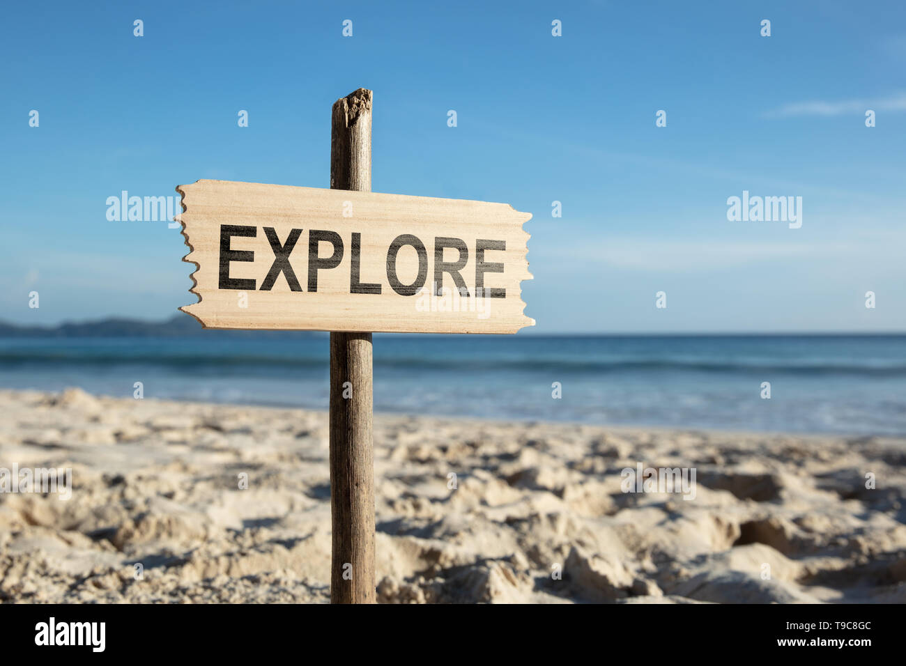 Explore the beach hi-res stock photography and images - Alamy