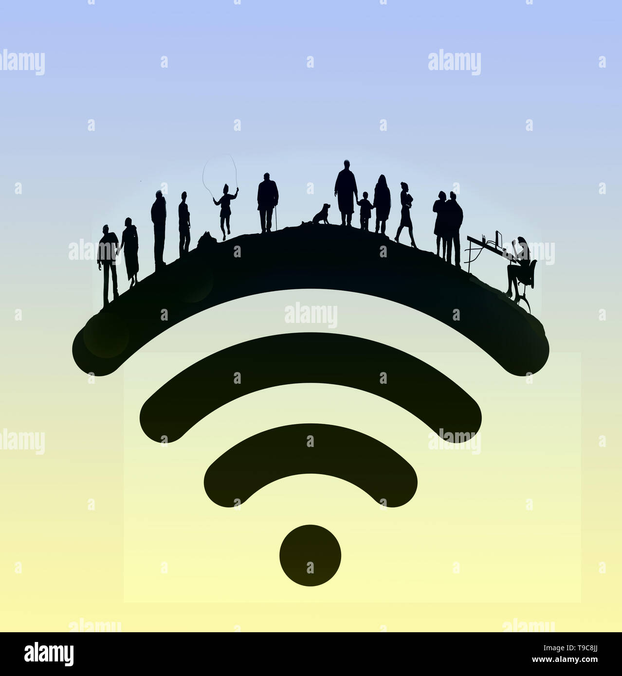 Interconnection High Resolution Stock Photography and Images - Alamy