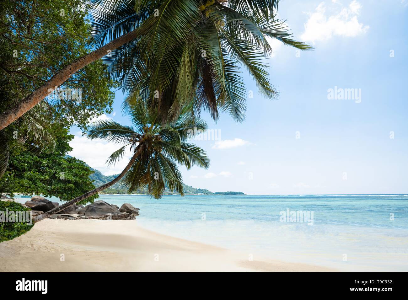Beach mahe island seychelles hi-res stock photography and images - Alamy