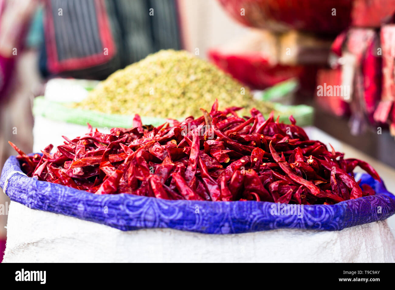 Bag of chillies hi-res stock photography and images - Alamy
