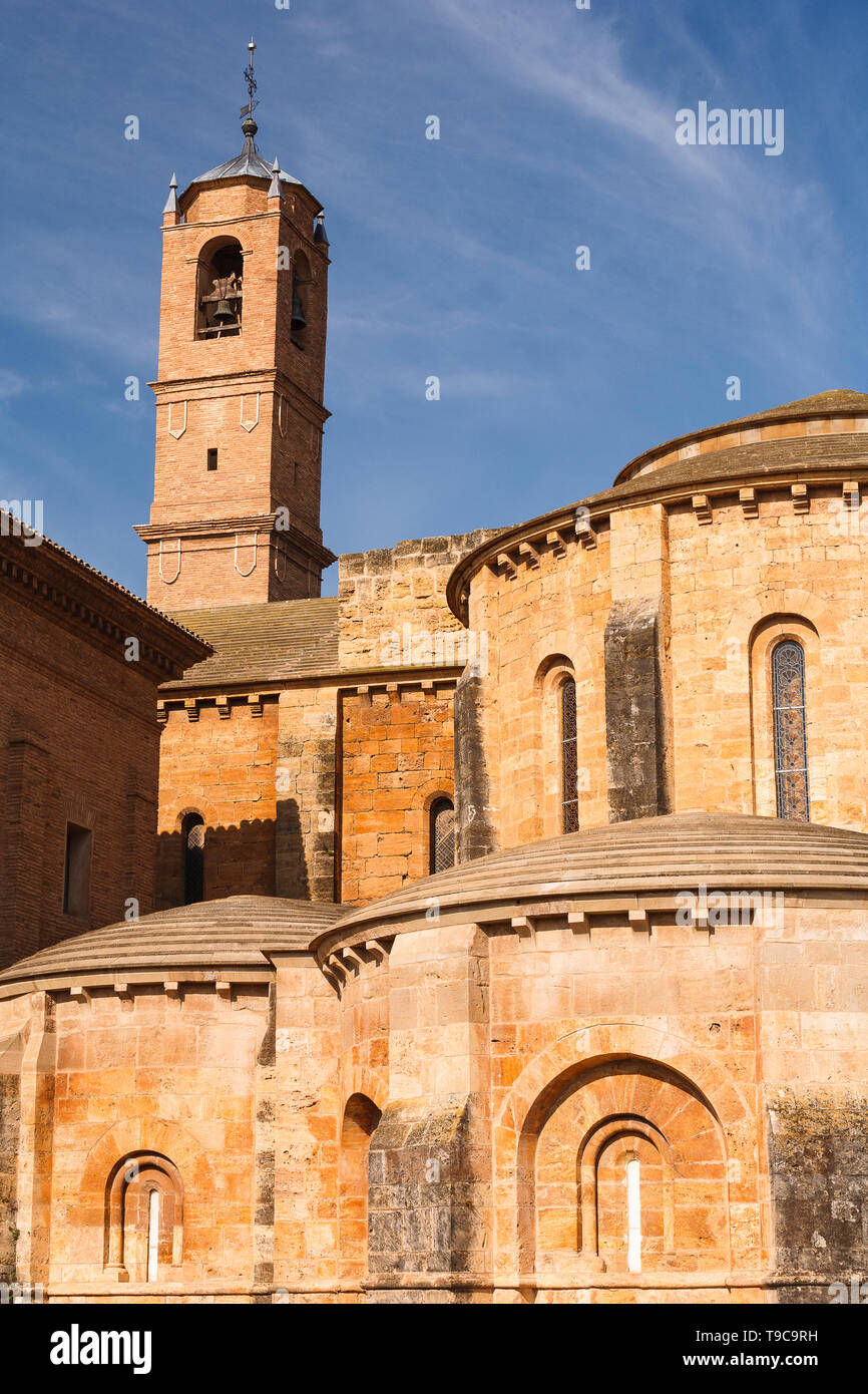 Monastery of Fitero. The first monastery that the Cistercians built in ...
