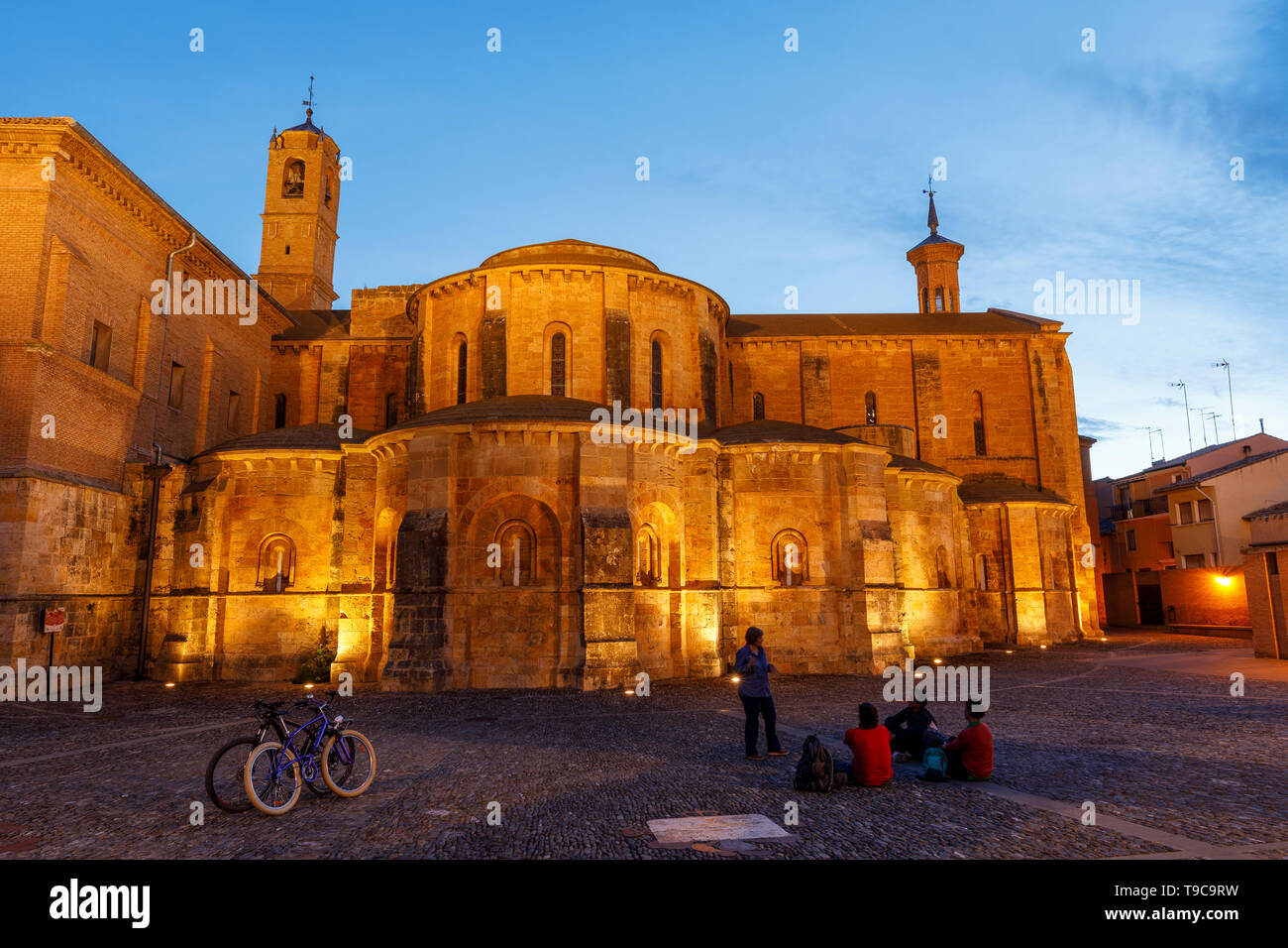 Monastery of Fitero. The first monastery that the Cistercians built in ...