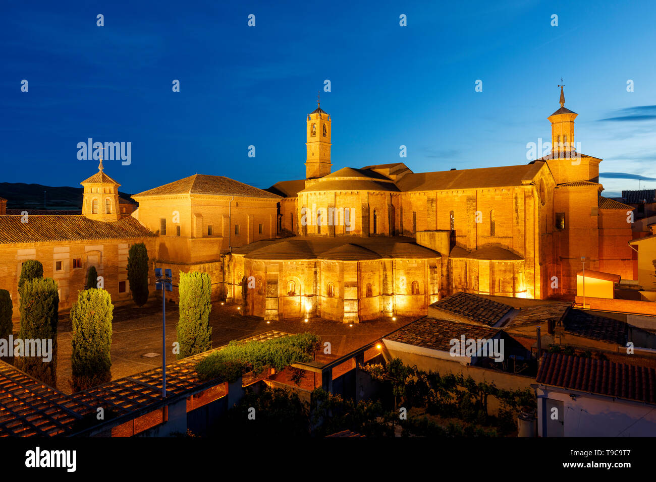 Monastery of Fitero. The first monastery that the Cistercians built in ...