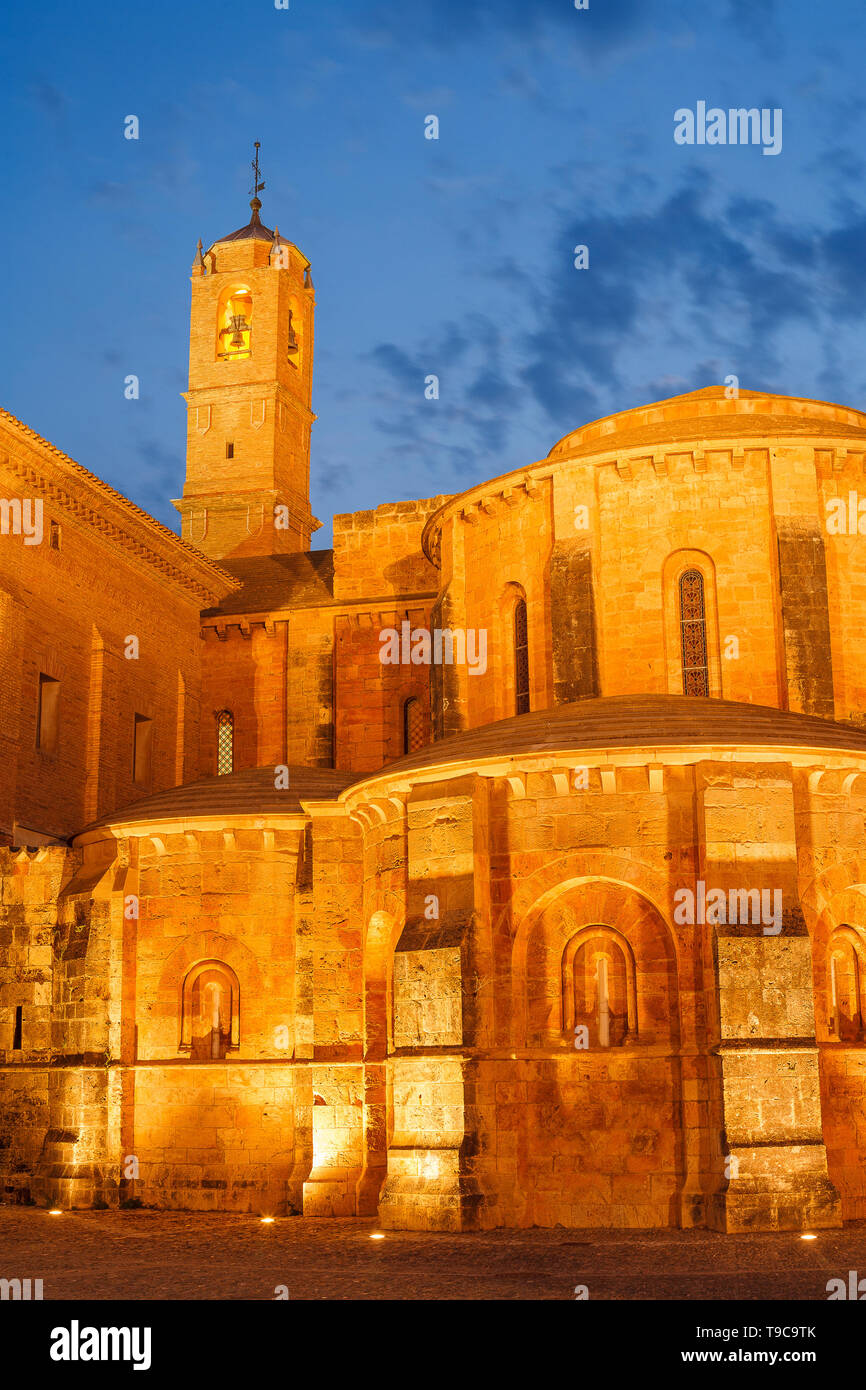Monastery of Fitero. The first monastery that the Cistercians built in ...
