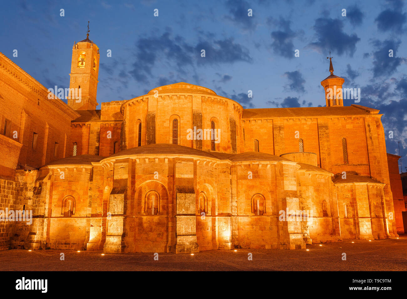 Monasterio de fitero hi-res stock photography and images - Alamy
