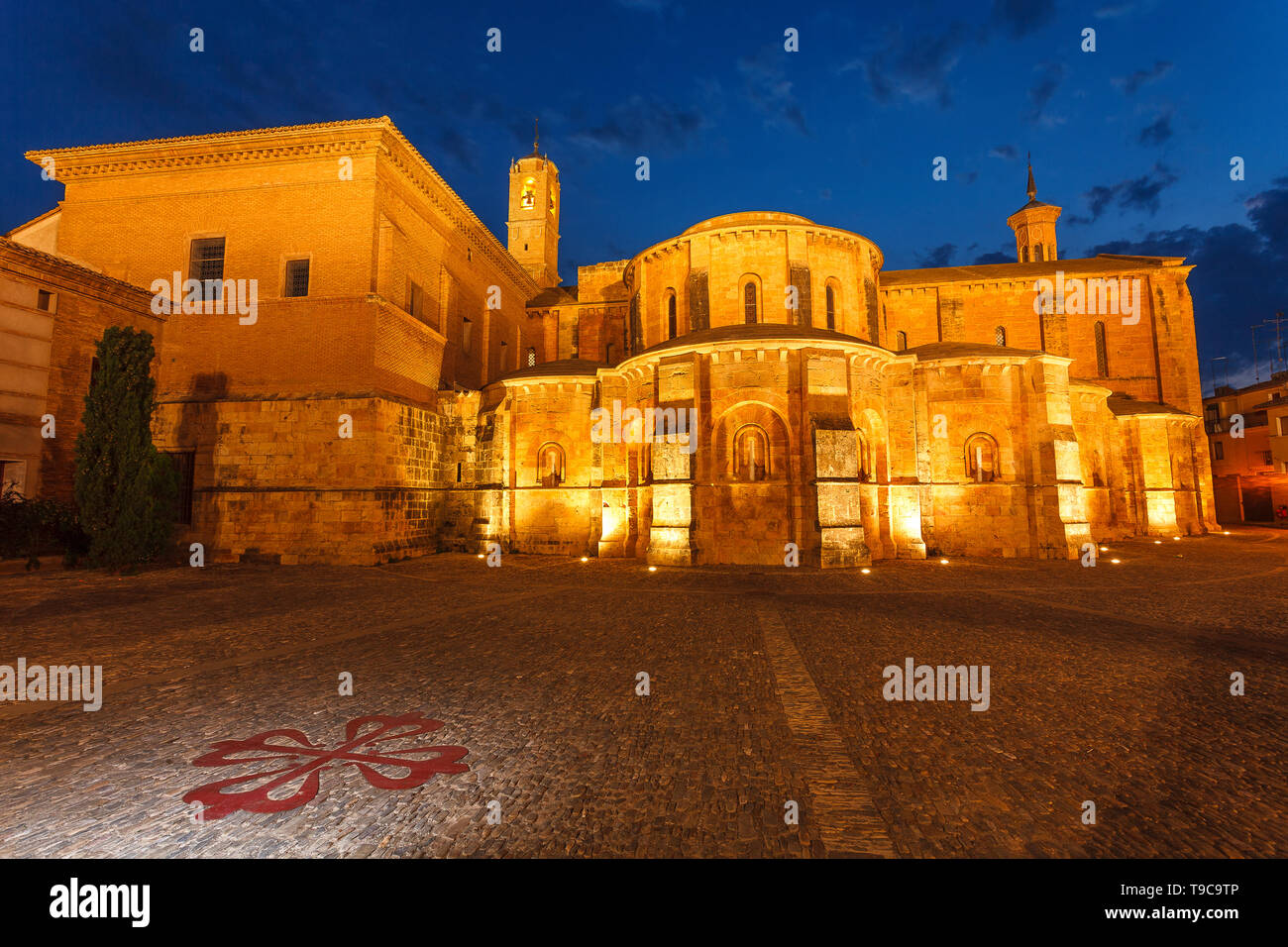 Monastery of Fitero. The first monastery that the Cistercians built in ...