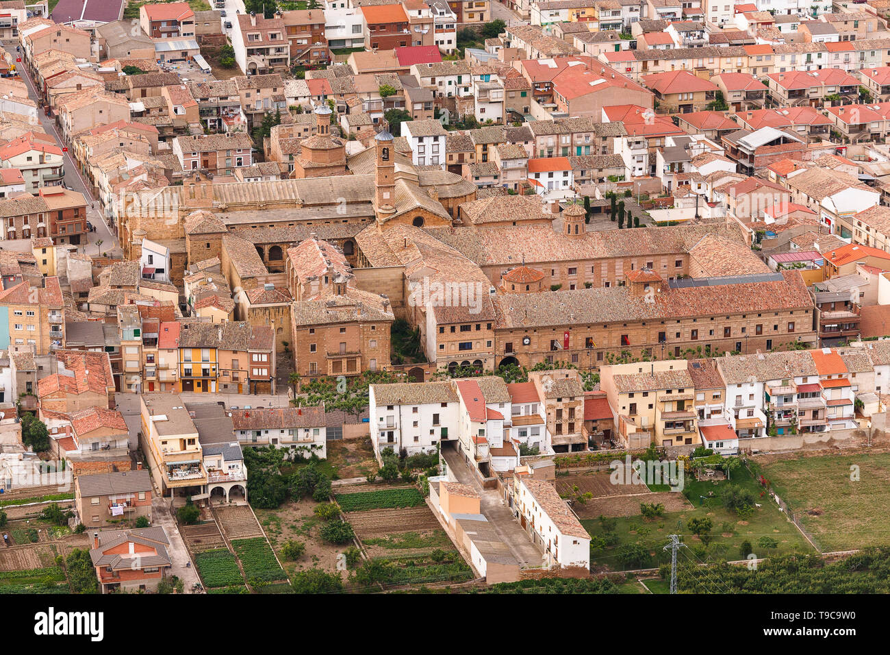 Monastery of Fitero. The first monastery that the Cistercians built in ...