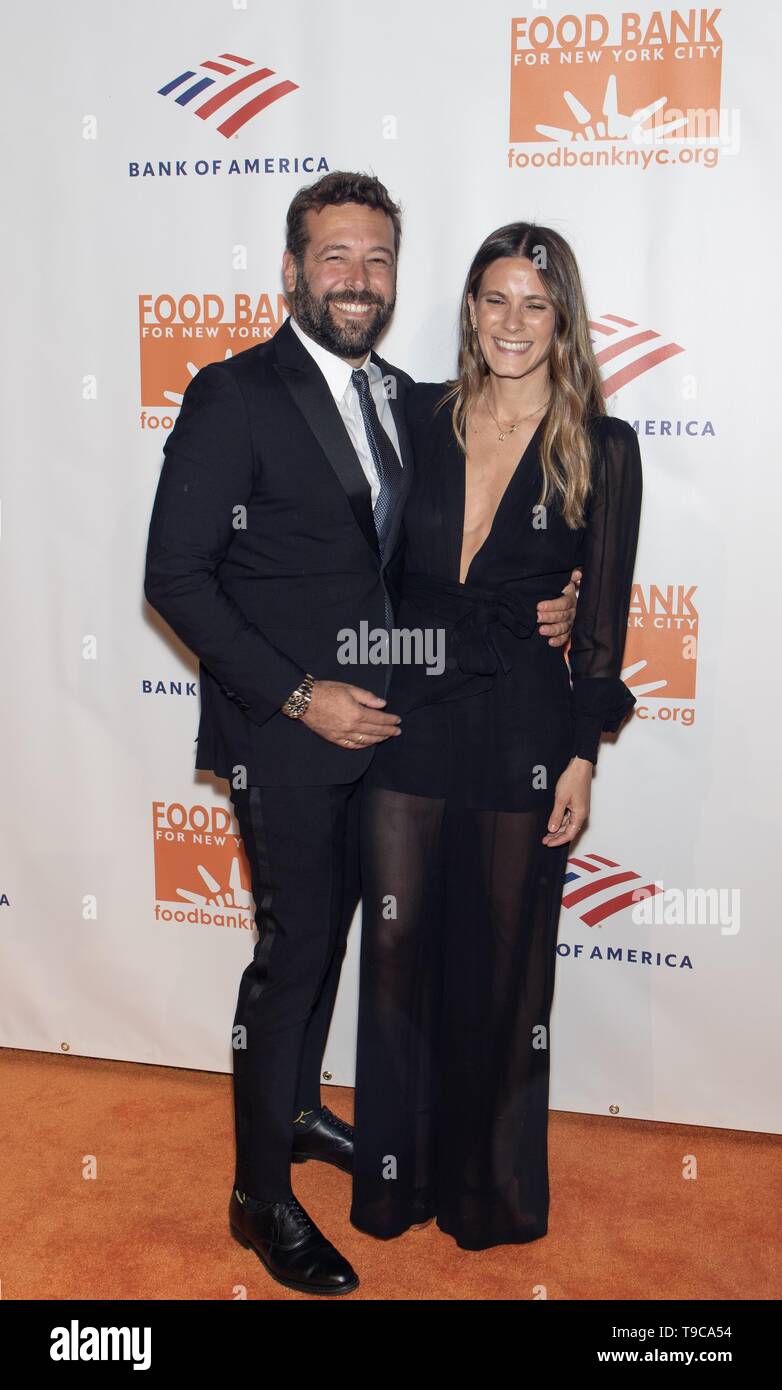 Food Bank for New York City Can Do Awards Awards at Cipriani Wall ...