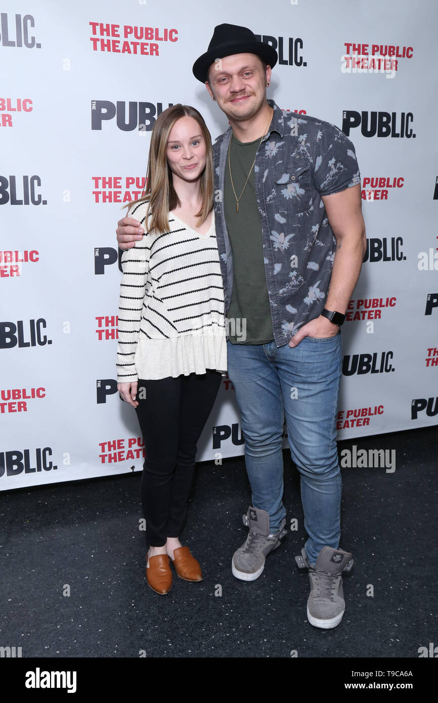 Opening night for Socrates at the Public Theater - Arrivals. Featuring ...